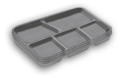 NPX ONE Cafeteria Tray - Efficient Food Trays - NPXONE
