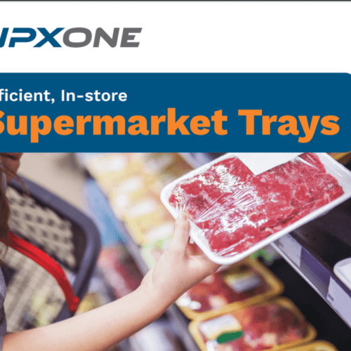 NPX ONE Supermarket - Supermarket Tray Solutions - NPXONE